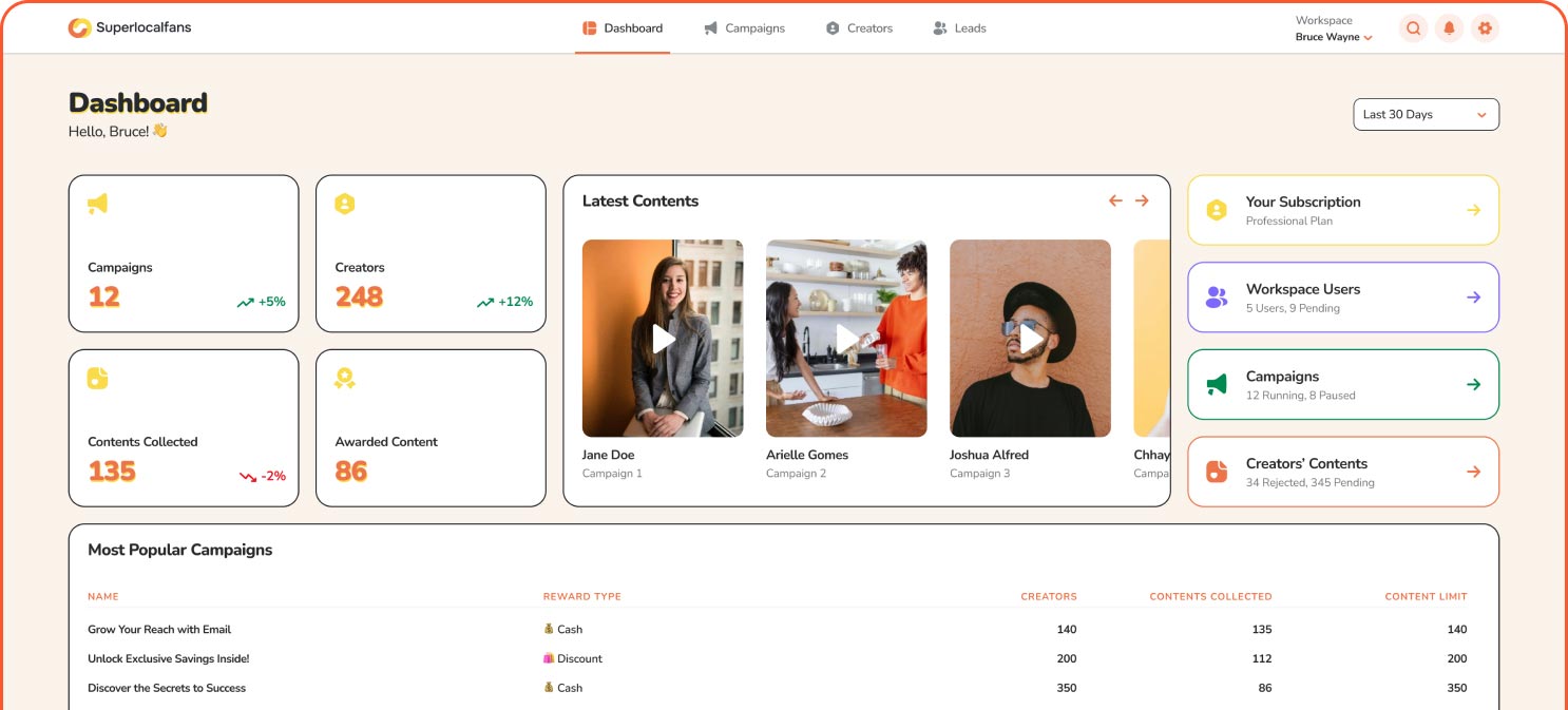 Home - Super Local Fans