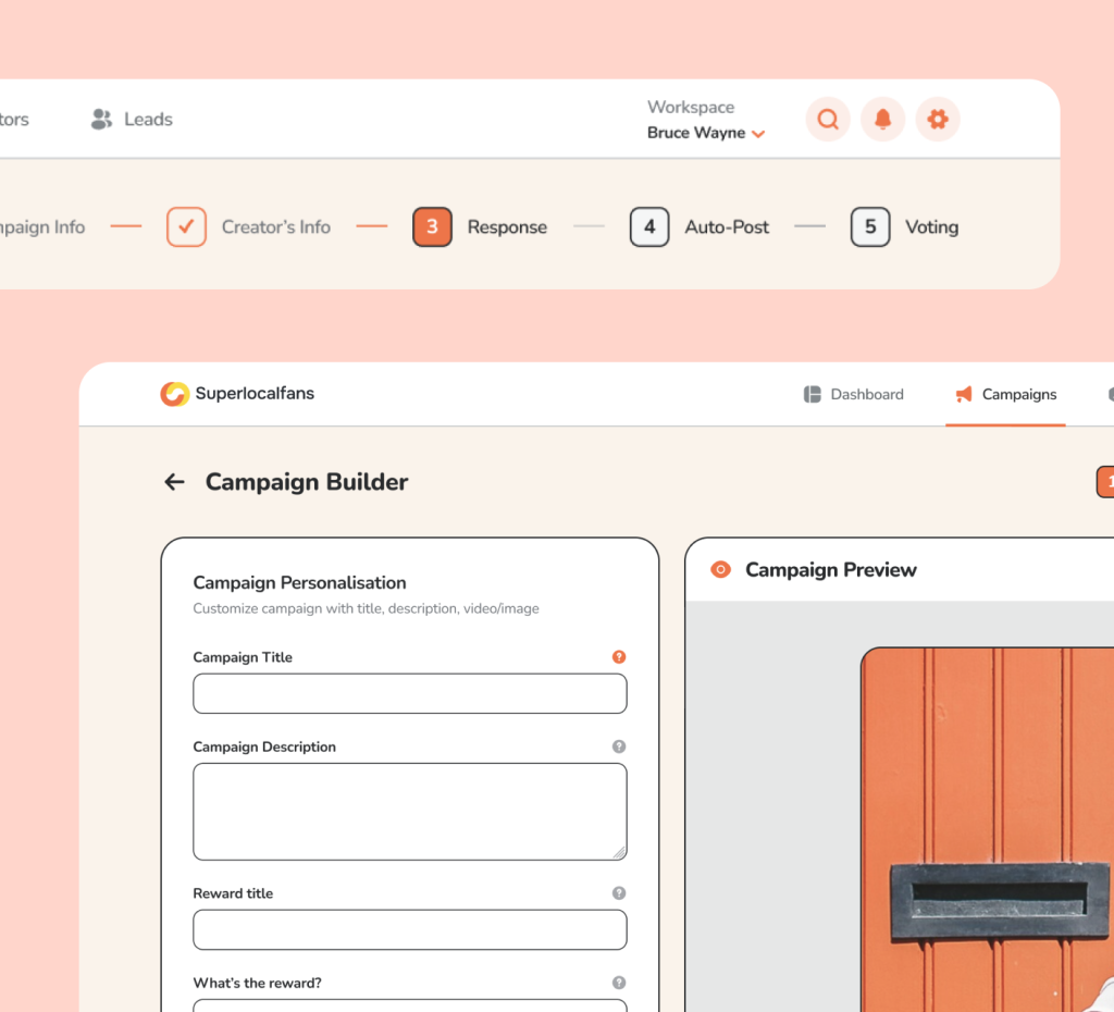 Home - Super Local Fans