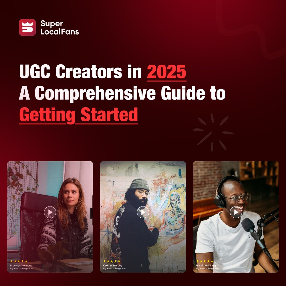 UGC Creators in 2025: Step-by-Step Guide to Starting.