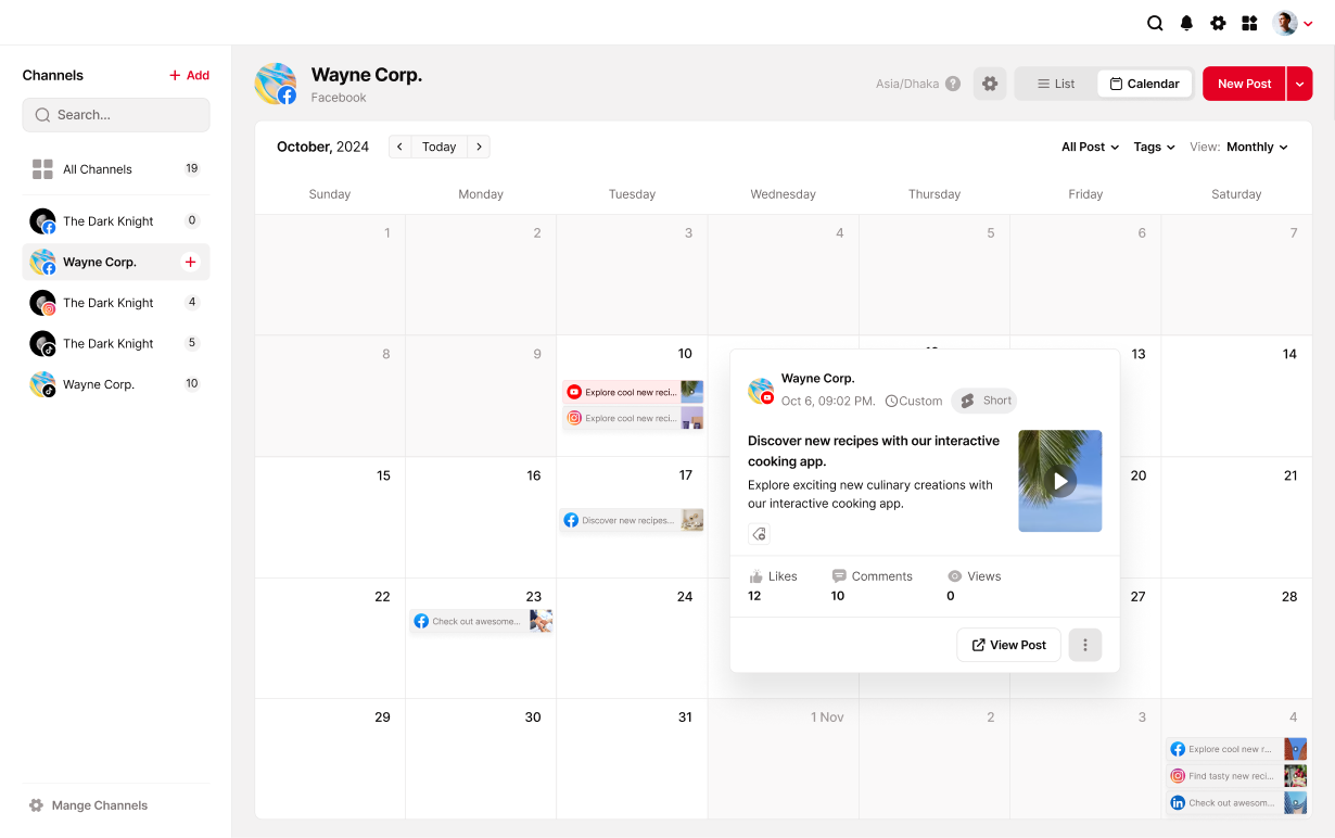 Sales Landing Page - Super Local Fan